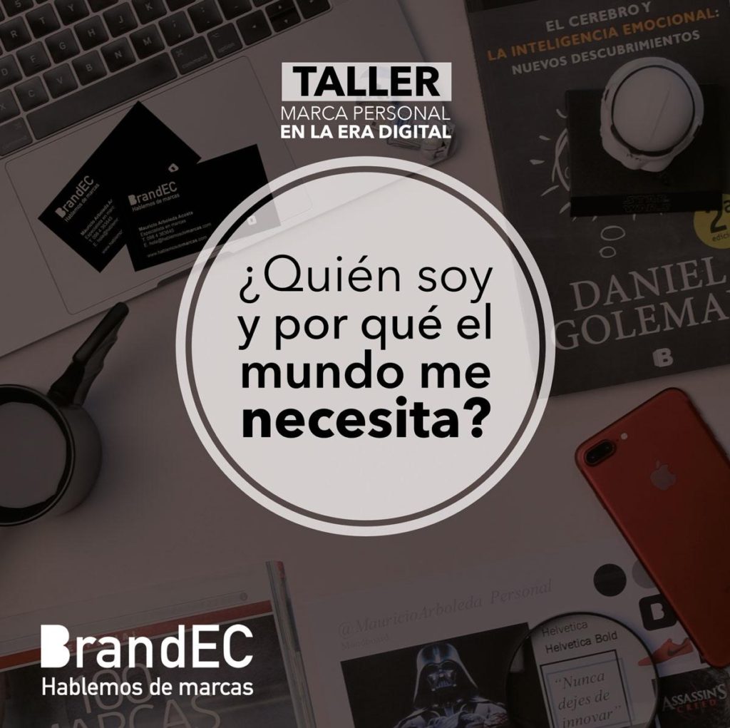 Taller de Marca Personal en la Era Digital - BrandEc